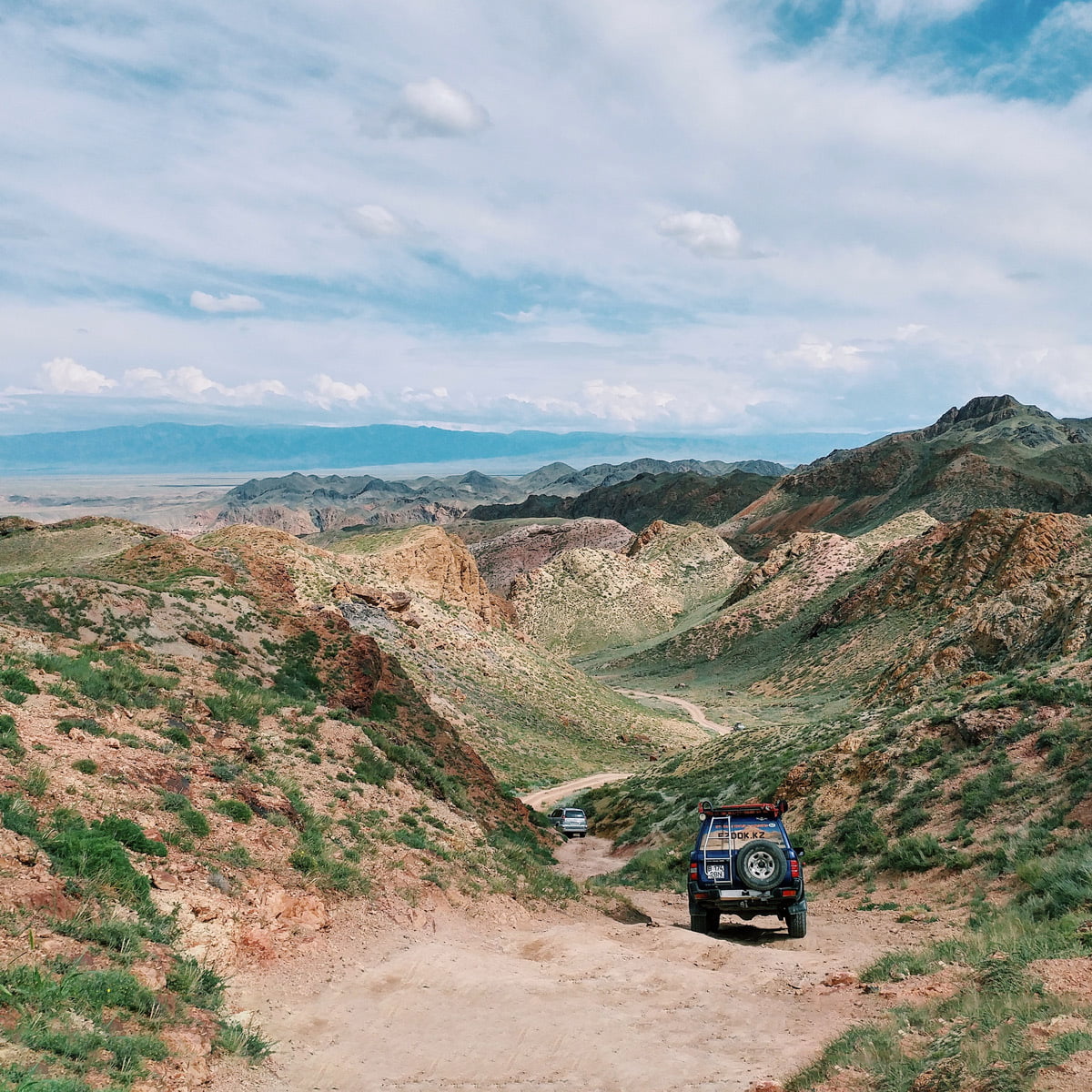 Dacia Duster Overlander 4x4 - wildadventures