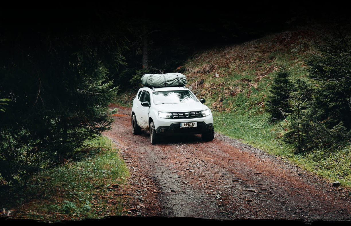 Dacia Duster Overlander 4x4 - wildadventures